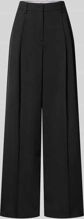 Max Mara Regular Fit Weite Hose aus reiner Schurwolle Modell OVVIO