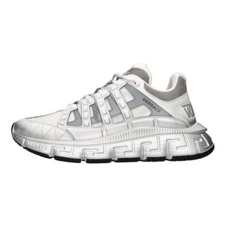 Versace Trigreca Sneaker - - Shoes - Herren - Wei&szlig; - 42 EU
