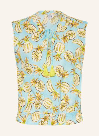 Emily van den Bergh Emily Van Den Bergh Blusentop blau