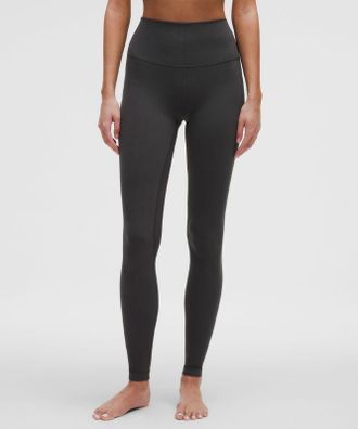 lululemon Legging Align taille haute pour Femmes - 79 cm - Gris - Taille 10