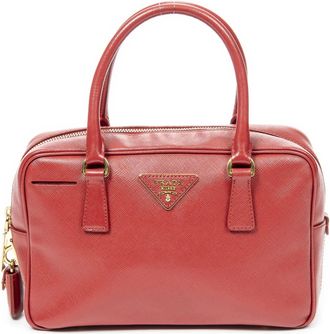 Prada Crossbody Bags - Small Top Handle - Gr. unisize - in Rot - f&uuml;r Damen