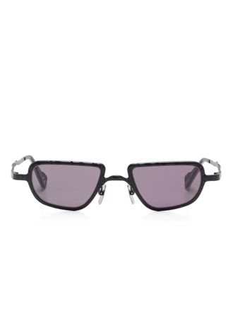 Kuboraum K28 Sonnenbrille - Schwarz