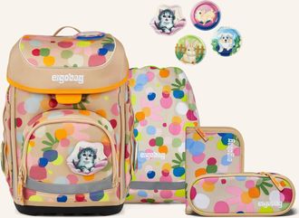 Ergobag Schulranzen-Set Cubo Set beige