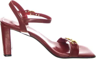 Jeffrey Campbell Femme, Chaussures, Rouge, Taille: 36 EU Sandales Plates