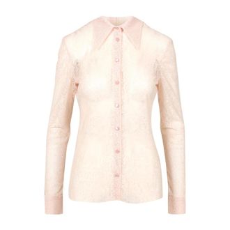 Philosophy di Lorenzo Serafini Besticktes beiges Hemd - - Blouses & Shirts - Damen - Beige - XS