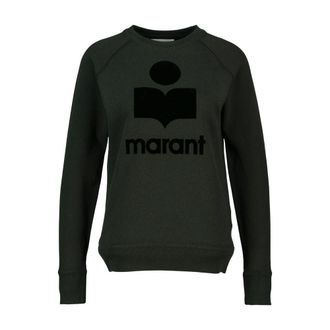Isabel Marant Womens Millyny Sweatshirt Black Cotton Sweatshirts