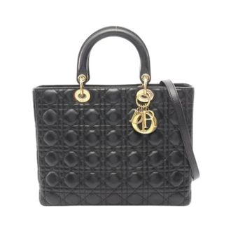 Dior Pre-owned Vintage Handtasche - - Pre-owned - Damen - Schwarzk - ONE SIZE
