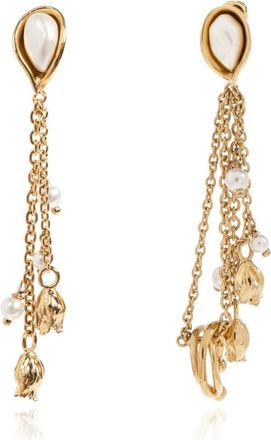 Chlo&eacute; Femme, Accessoires, Jaune, Taille: ONE Size Boucles doreilles avec pendentifs