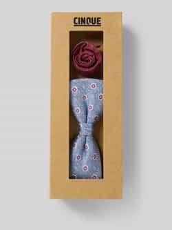 Cinque Fliege aus Seide mit verstellbarer Kragenweite Modell ASCONA