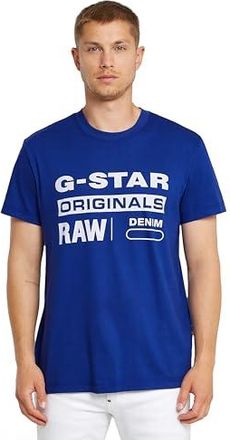 G-Star G-Star Homme T-Shirt Originals, Bleu (pilot D25969-C506-1235), L