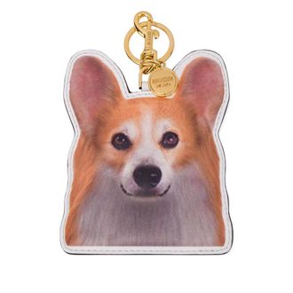 Moschino Dog-motif Keyring
