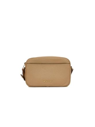 Michael Kors Womens Crossbody Bag Camel Leather Crossbody-bags