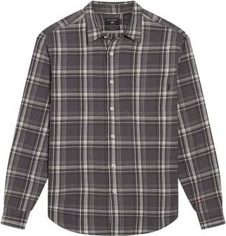 Dockers Chemise slim en lin et coton