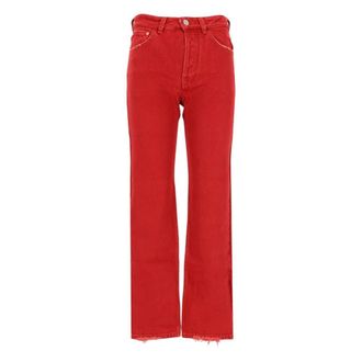 Isabel Marant Daya Jeans - - Jeans - Damen - Rot - M