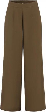 Guess Femme, Pantalons, Vert, Taille: 44 FR Pantalon Palazzo Zoe