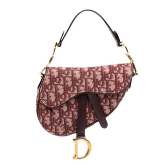 Dior Pre-owned Saddle Schultertasche - - Pre-owned - Damen - Rot - ONE SIZE