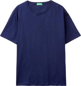 Benetton T-Shirt, Bleu, XL