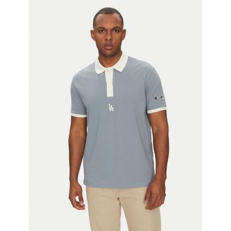 Champion Poloshirt 221044 Blau Regular Fit