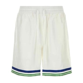 Casablanca Training Shorts - - Sport - Herren - Wei&szlig; - XL