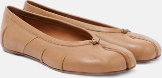 Maison Margiela Ballerinas Tabi aus Leder