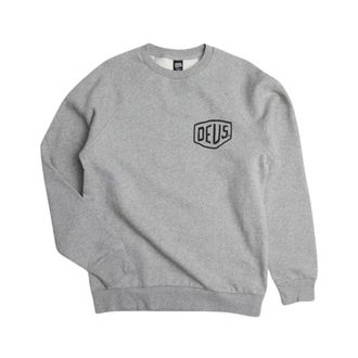 Deus Herren, Sweatshirts & Hoodies, Grau, XLGr&ouml;&szlig;e