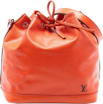 Louis Vuitton Hobo Bags - Epi Petit Noe - Gr. unisize - in Orange - für Damen