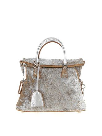 Maison Margiela Sac Cabas - Argent