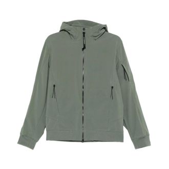 C.P. Company Kapuzen-Zip-Jacke - - Jackets - Herren - Gr&uuml;n - XL