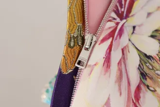 Dolce & Gabbana Patchwork Dress - Multicolor