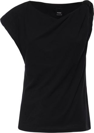 Pinko Pinko, Femme, Tops, Noir, Taille: 36 FR T-Shirt