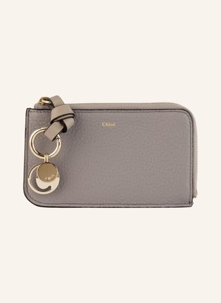 Chlo&eacute; Kartenetui Alphabet grau