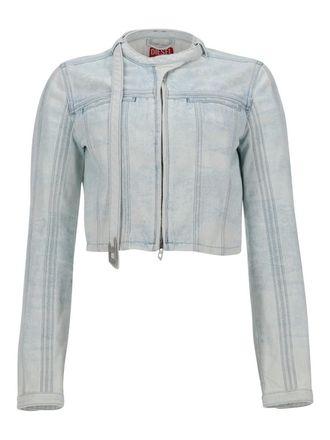 Diesel Veste Casual - Bleu