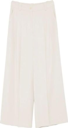 Pennyblack Femme, Pantalons, Beige, Taille: 36 FR Wide Pantalons