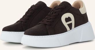 Aigner Aigner Plateau Sneaker Elaine 16a braun