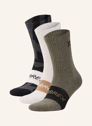 ADIDAS TERREX Adidas Terrex 3er-Pack Trekking-Socken Terrex schwarz