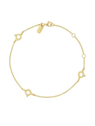 DESIGN LETTERS bracelet Ruth Anchor