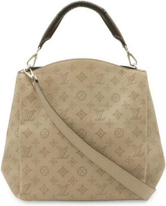 Louis Vuitton Pre-owned Toile sacs-louis-vuitton - Femme - Pre-owned - Beige - Taille: ONE Size