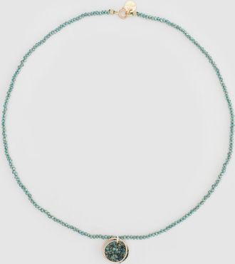 Lsonge Collier Sublime Bliss Stone Cristal Green