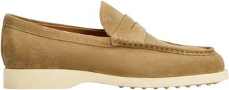 Tod's Homme, Chaussures, Beige, Taille: 43 EU Mocassins Penny