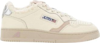 Autry Homme, Chaussures, Blanc, Taille: 40 EU Medalist Low