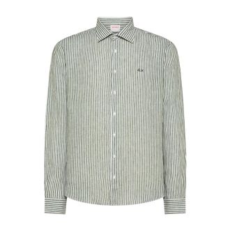 Sun 68 Herren, Shirts, Gr&uuml;n, MGr&ouml;&szlig;e