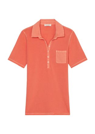 Marc O'Polo Marc O Polo Damen 403205553037 Polo Shirt, Fruity Orange, S