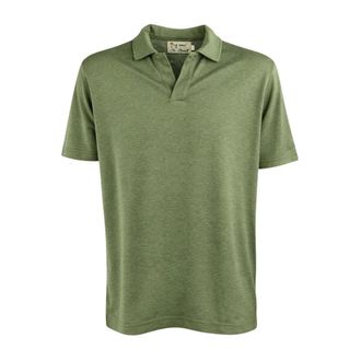 MC2 Saint Barth Fraser Polo - - Tops - Herren - Gr&uuml;n - 2XL