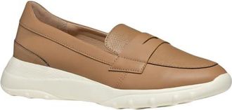 Geox Femme D ALLENIEE A Mocassin, Beige, 38 EU