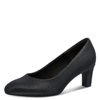 Tamaris Damen Pumps Vegan metallic 42