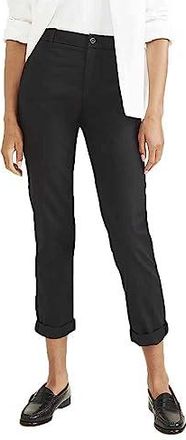 Dockers Womens Weekend Chino Slim Ankle Pants, Beautiful Black, 29W