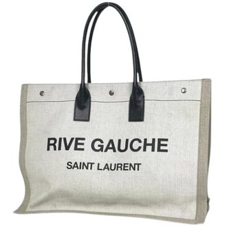 Saint Laurent Damen, Pre-Owned, Beige, ONE SIZEGr&ouml;&szlig;e
