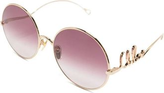 Chlo&eacute; unisex, Accessoires, Jaune, Taille: ONE Size Lunettes de soleil