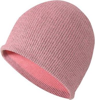 Generic Bonnet tricot&eacute; pour homme et femme - Bonnet dhiver en laine polaire chaud et doux - Bonnet dhiver en laine m&eacute;rinos - Bonnet de ski doux pour lautomne 