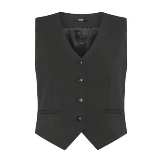 Seventy Maglie Nero Sweater - - Jackets - Damen - Schwarzk - L
